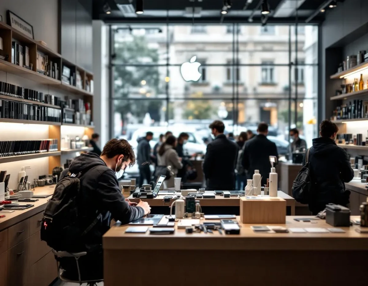 La réparation de smartphone Apple iPhone à Genève en Suisse - CediWeb